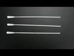 Throat swabs product show