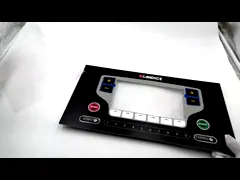sheet metal combination membrane switch panel
