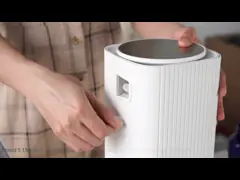 Commercial Large Capacity Room Waterless Electric HVAC Scent Machine with LED Light