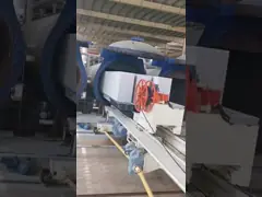 Industrial High Pressure AAC Autoclave  Manual Opening Door With ASME Standard