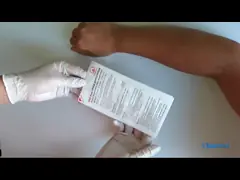 How to use 3ML CHG applicator