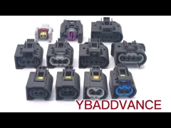 China High quality DIN 43650A Solenoid Valve Coil Connector With LED Indicator Light for sale