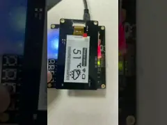 2.13インチEPD 2.13' SSD1680Z8正方形の電子ペーパー表示