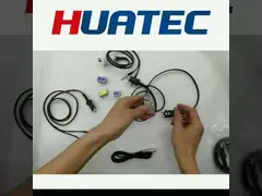 High Precision Ultrasonic Flaw Detector Probe With Lemo Cable