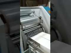 機械を作る7.5KW 4折りたたみ330mmのチィッシュ ペーパーのナプキン