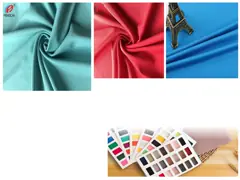 polyester spandex weft knit stretch fabric for t-shirt
