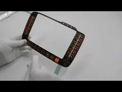 robot control panel PET/PVC membrane switch manufacturer