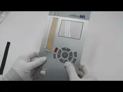 bi color good design membrane switch
