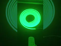 Luz de neón 12VDC de la cuerda de 4200K el 12W/M RGB LED para al aire libre