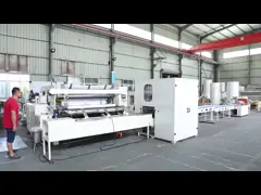 2800mm Width Horizontal 22KW Toilet Roll Making Machine