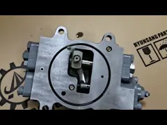 Assistência videotécnica dos reguladores de escavadores hidráulicos automáticos (Помощь в видеотехнике для регулировщиков гидравлических автоматических экскаваторов)