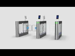 Hot selling dc brussless motor swing gate turnstile