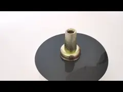 China Cold Galvanizing 90KN 75mm Formwork Climbing Cone Nut for sale