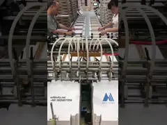 Rigid Box Paper Gluing Machine MF-SJ650A