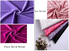 Stretch korea velvet