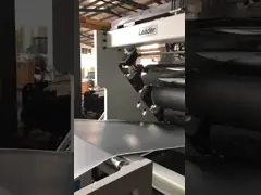 900mm width and 0.2-2mm thickness PET/ PP/PS three layers co-extrusion line