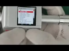 Encierre el tipo precio HARTIP4100 del probador de la dureza del metal con la pantalla a color, lengua auto de la dirección 10 del impacto