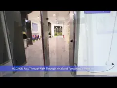 6 pagina di porta regolabile del metal detector di progressione di zona di zona 18