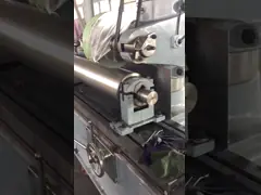 Máquinas para laminação, lucidatura e trituração de rolos