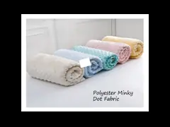 Tessuti di poliestere di 2 mm, molto morbidi