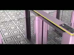 La tourniquette de la porte tournante