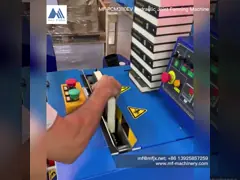 China 900pcs/H Book Rounding Hydraulic Pressing and Creasing Machine Book Back Rounding Machine for sale