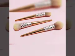 Good quality 3pcs Powder Makeup brushes