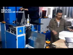 Maufung Big Size Hard Cover Book Casing In Machine MF-SKJ560