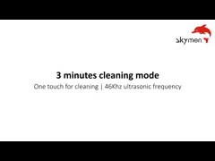 Skymen A6Pro ultrasonic cleaner for jewelry and denture