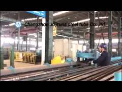 ASTM A213 T11 33.4*3.38mm cold drawing alloy tube