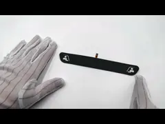 metal tail tape membrane switch on plane