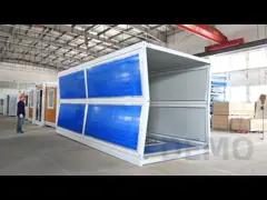 Foldable container house