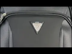 China Carbon Material TSA Cable Lock Trolley Checked Luggage Bag for sale