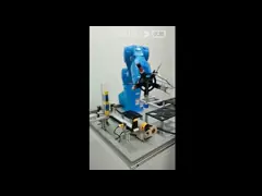 6 Aixs Robot Arm Of AR 700 Industrial Robot  With 8KG Payload And YRC 1000 Controller For ARC Weldin