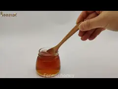 100% Natural Raw Organic Amber Fennel Flower Honey High Purity