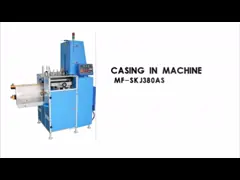 Maufung Soft Cover Diaries Book Casing IN Machine MF-SKJ380AS
