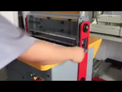 Heavy Duty Paper Punching Machine Foot Pedal Type For Industry