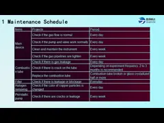 Complete Guide How to Maintenance TOC 2000 TOC Analyzer