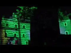 High Brightness Multi Color LED Night Light Show Video