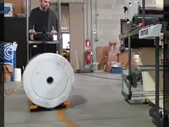EF Light-duty electric Stacker