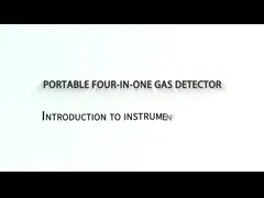 Come è configurato il rivelatore di gas multifonzionale ES30A?