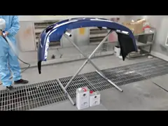 Verkleidung zum Schutz von Farben für Fahrzeuge Le abiti di colore per il veicolo