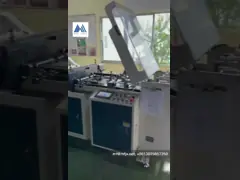 MF-CPM300 Cardboard and Paper Punching Machine for desk calendar and notebook