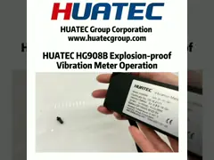 Portable Vibration Meter Printing Function For Industrial Fields