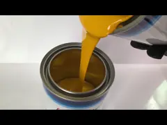 ODM Solid 2k Automotive Paint For Plastic Coating