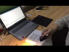 Age recognition scanner