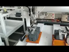 Tipo de succión Programación manual con pantalla táctil Máquina de bloqueo con conductor de tornillo único