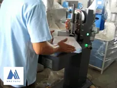 China R3mm R10mm Exercise Round Corner Cutter Soft Cover Book Cutting Machine for sale