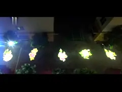 Wireless Moving LED Outdoor Water Ripple Projector 60 - 200W