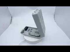 12 Cores FTTH Mini Fiber Optic Termination Box For Cable Fusion Splicing
